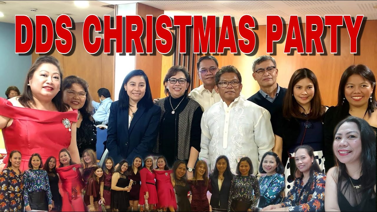 DDS CHRISTMAS PARTY BARCELONASPAIN - YouTube
