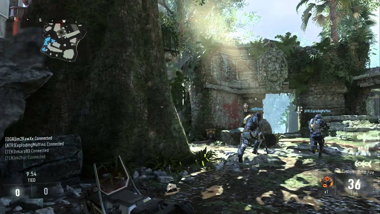 Call of Duty Advanced Warfare Best IMR Class Code Named "Thunder Tusk ...