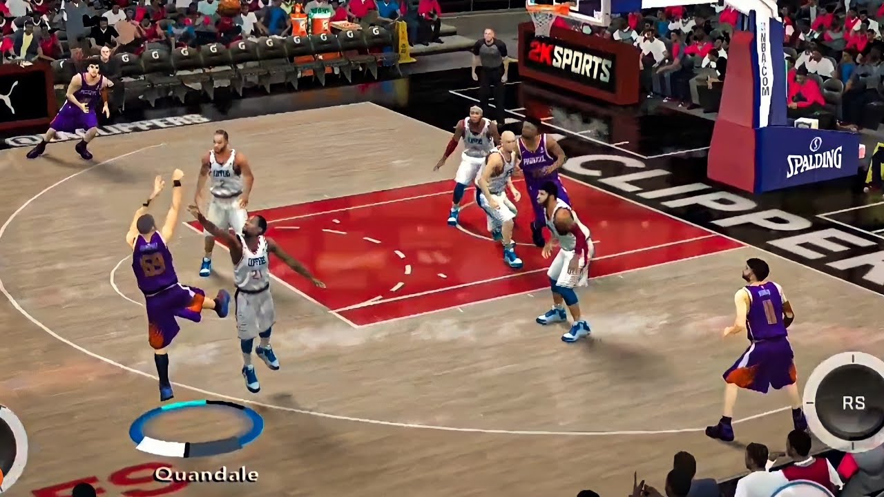 Quandale Dingle scores 100+ points in a single match #nba #nba2k # ...