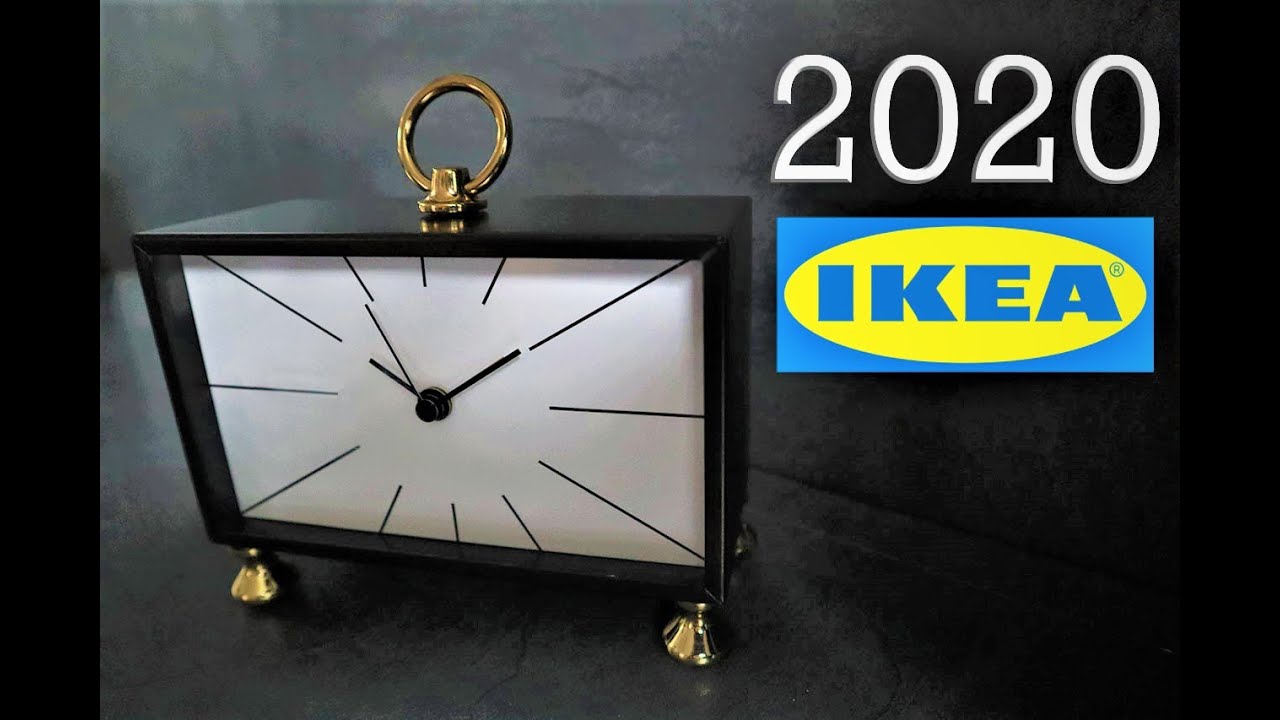 IKEA table clock 2020 - YouTube