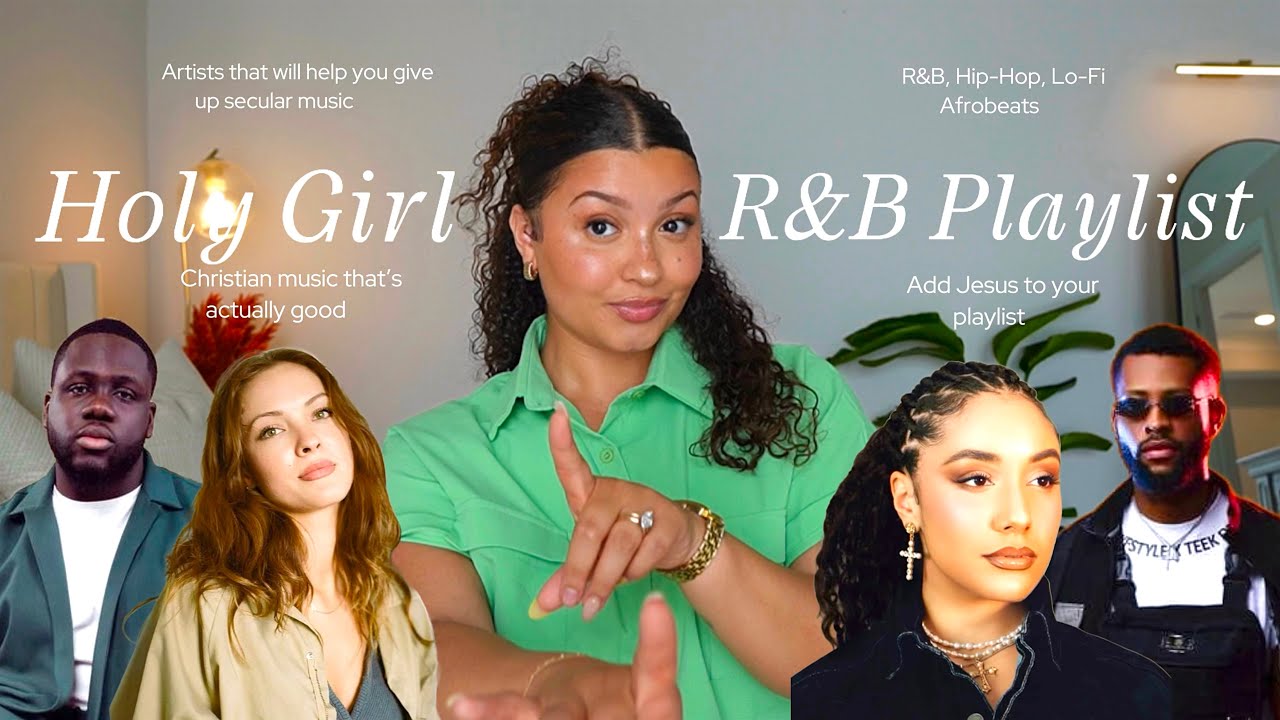 CHRISTIAN ARTIST RECOMMENDATIONS| how to give up secular music & add ...