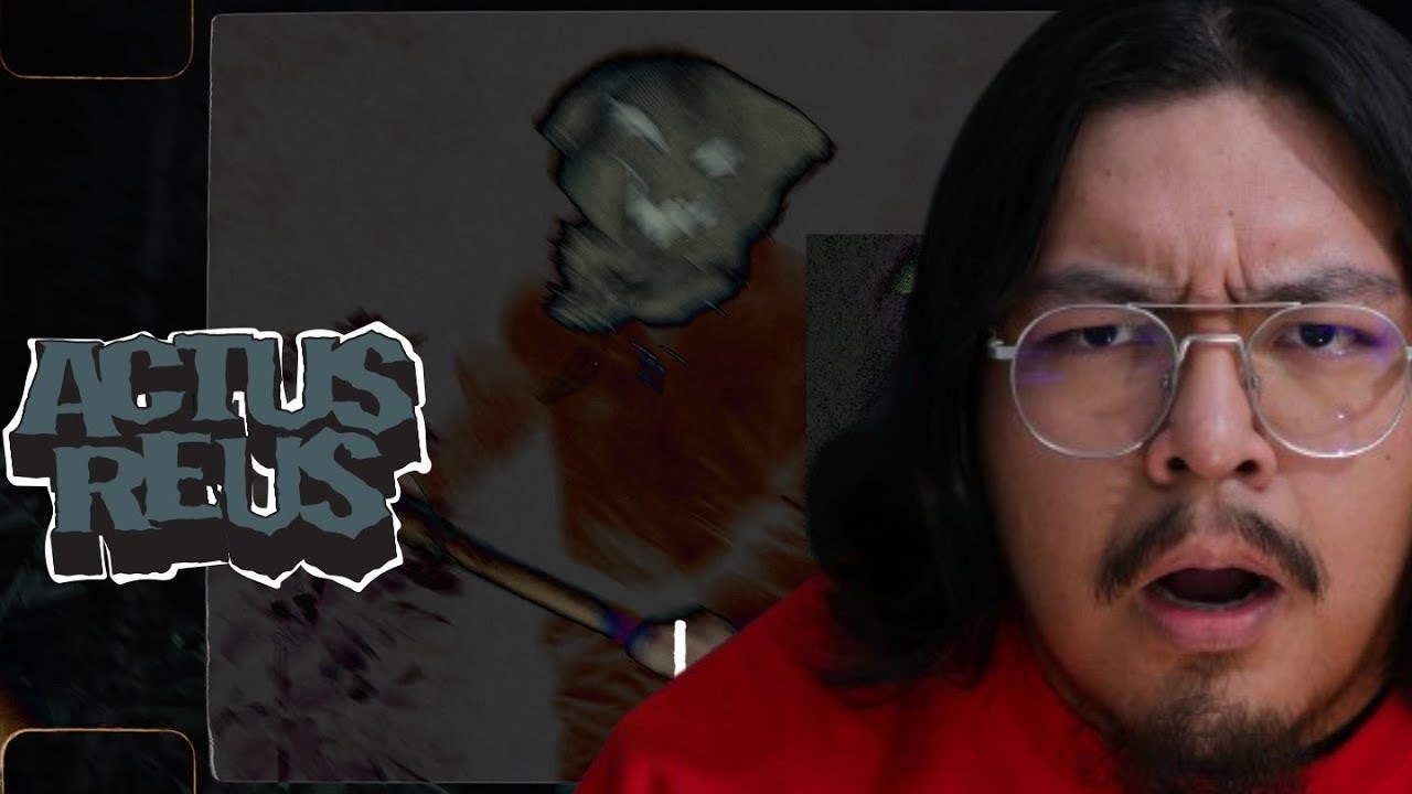 1ST LISTEN REACTION Actus Reus - LOW CLAS5 ft. Michael Guevarez of ENOX ...