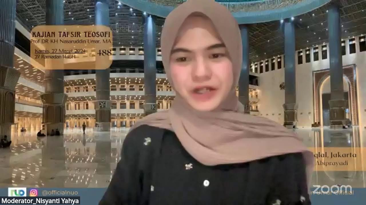 KAJIAN TAFSIR TEOSOFI - YouTube