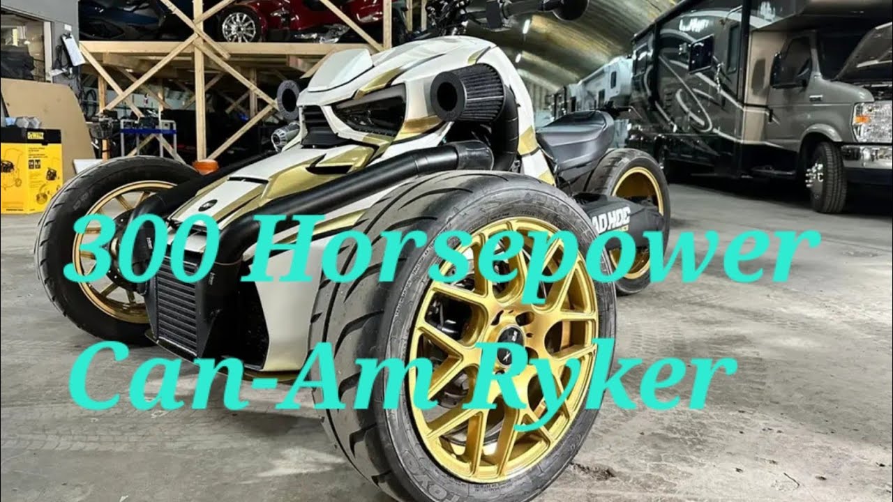 Fastest Can-Am Rykers in the world! - YouTube