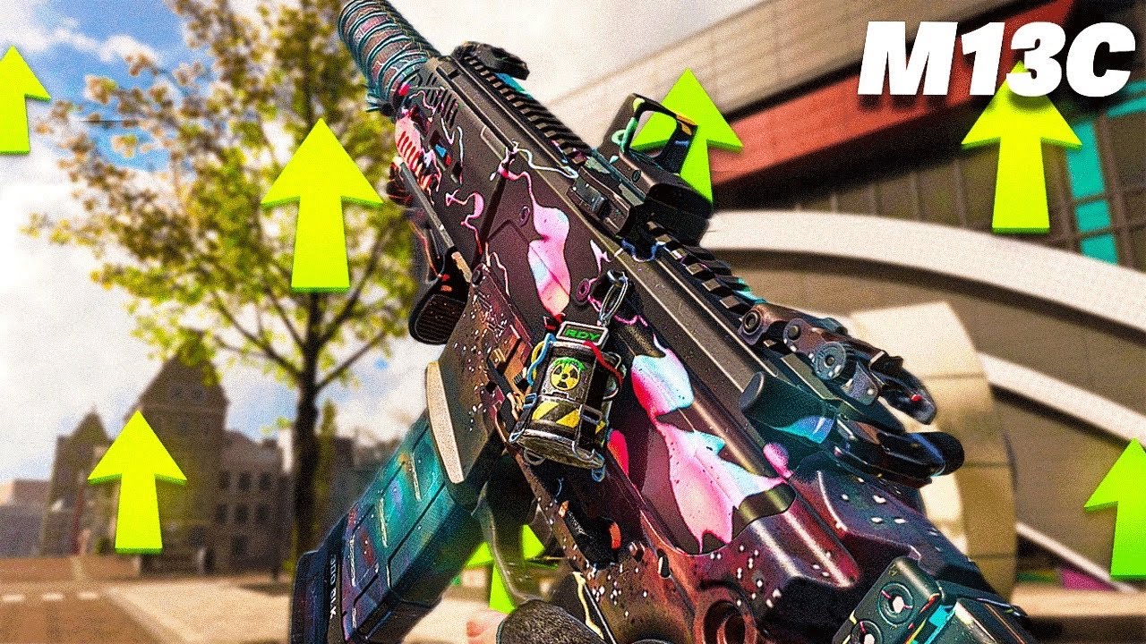 *NEW* the BEST M13C Class Setup on Warzone 2 Vondel Park (How to Unlock ...