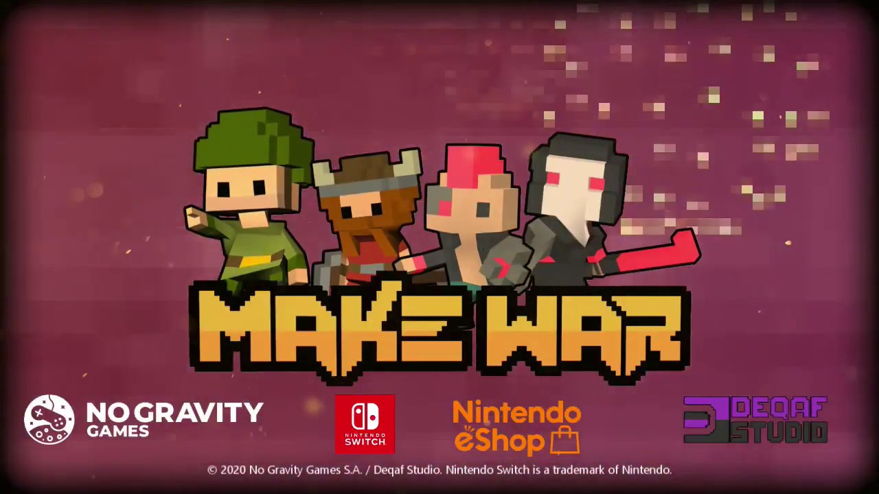 Make War Nintendo Switch Trailer - YouTube