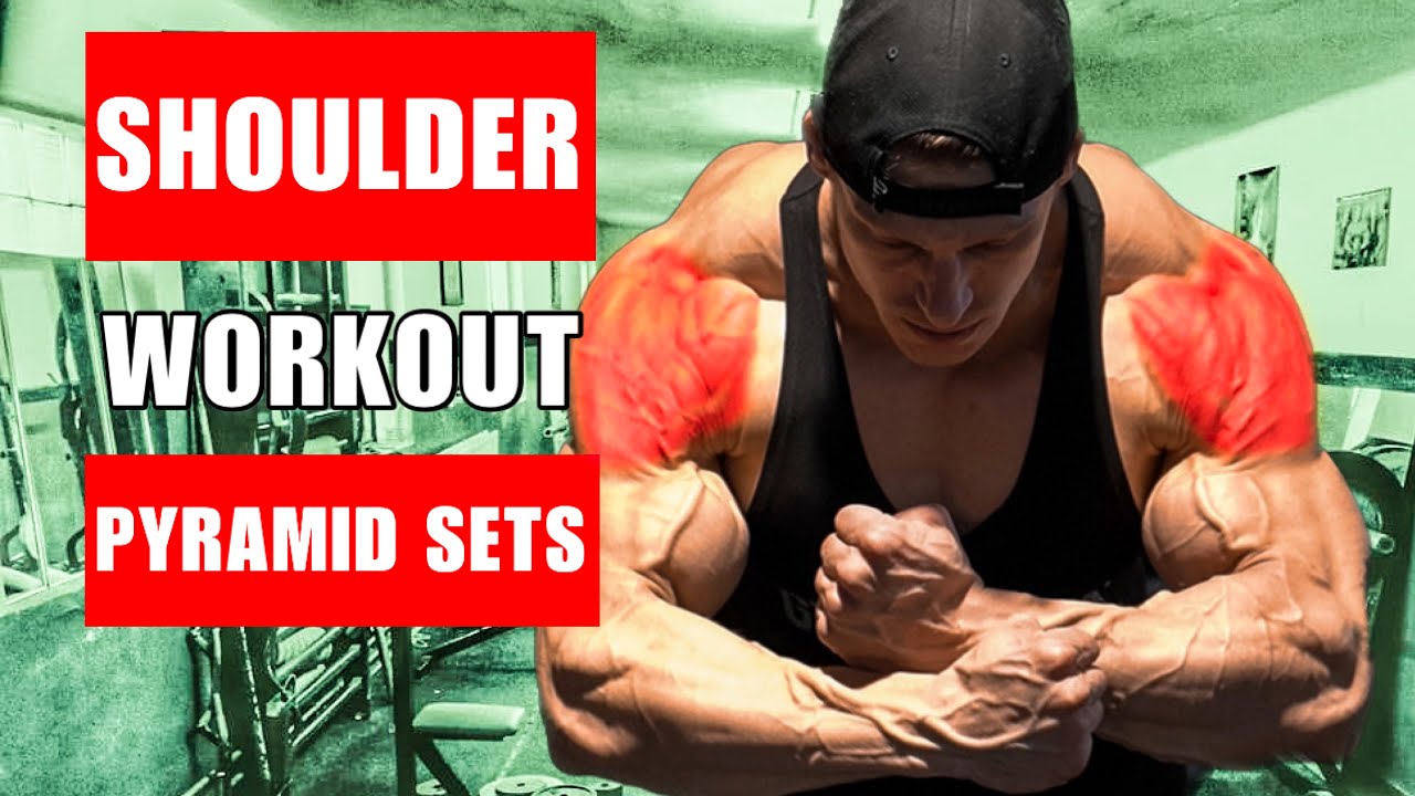 3D SHOULDER PYRAMIDSET WORKOUT - Build bigger shoulders with this ...