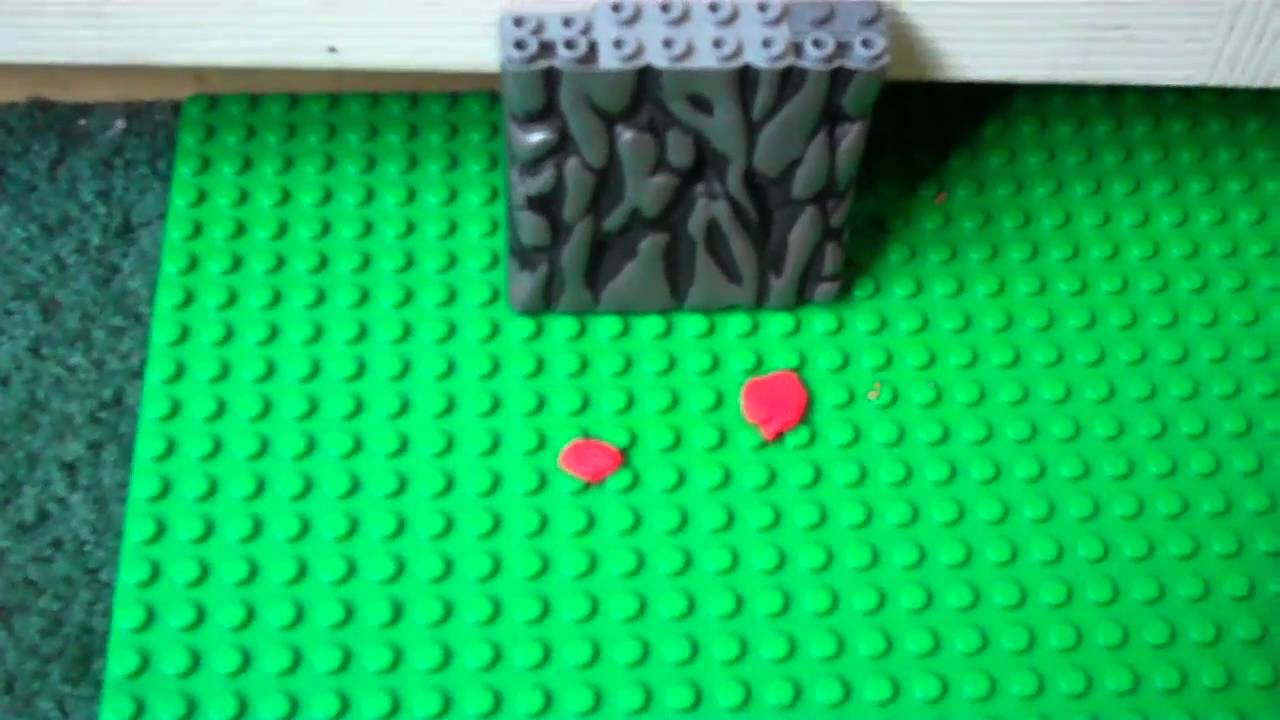 lego blood with play-doh - YouTube