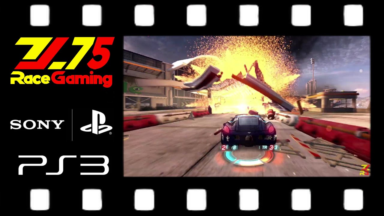 Split Second - PS3 - YouTube