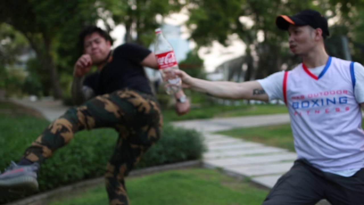 Bottle Cap Challenge! - YouTube