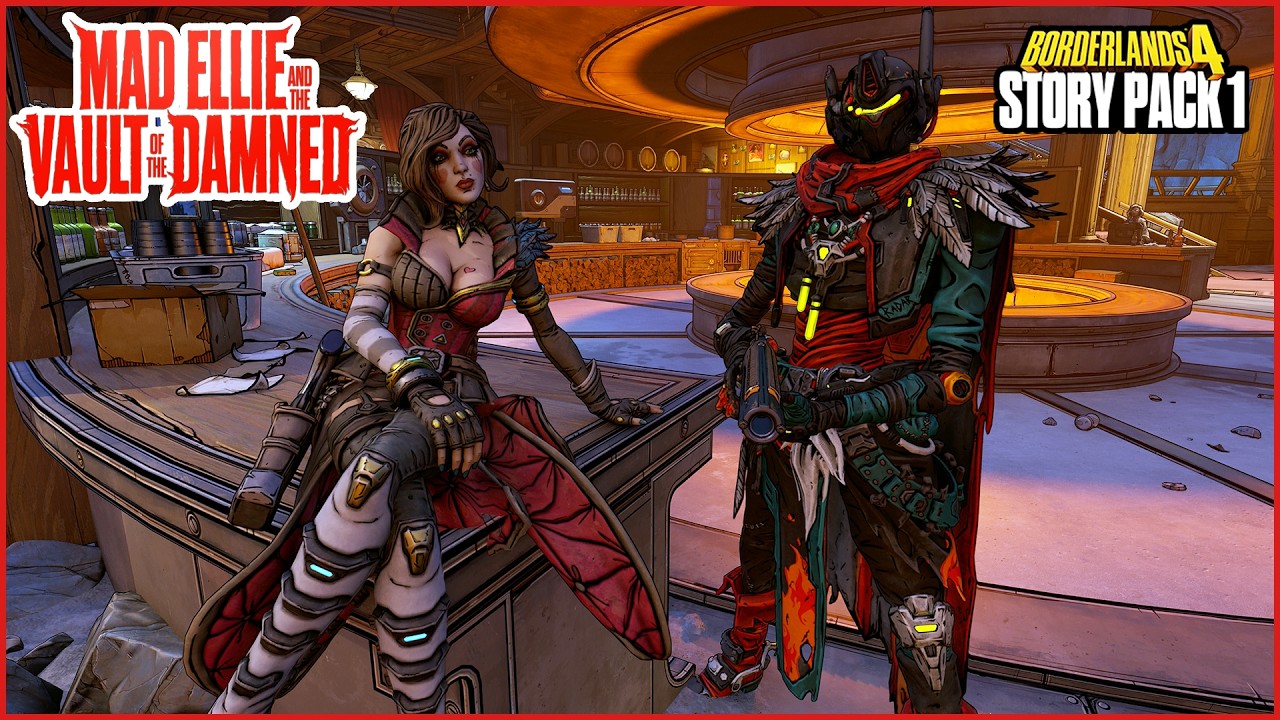Borderlands 4 Mad Ellie and the Vault of the Damned Part 2 - What Lies ...