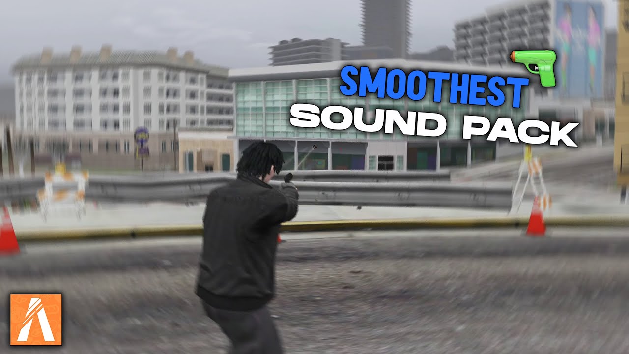 Fivem SMOOTHEST Sound Pack | Gun Sound - YouTube
