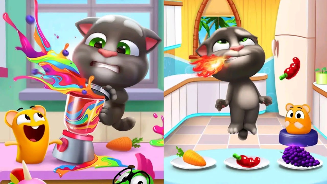 My Talking Tom 2 Update 2023 (IOS.Android) - YouTube