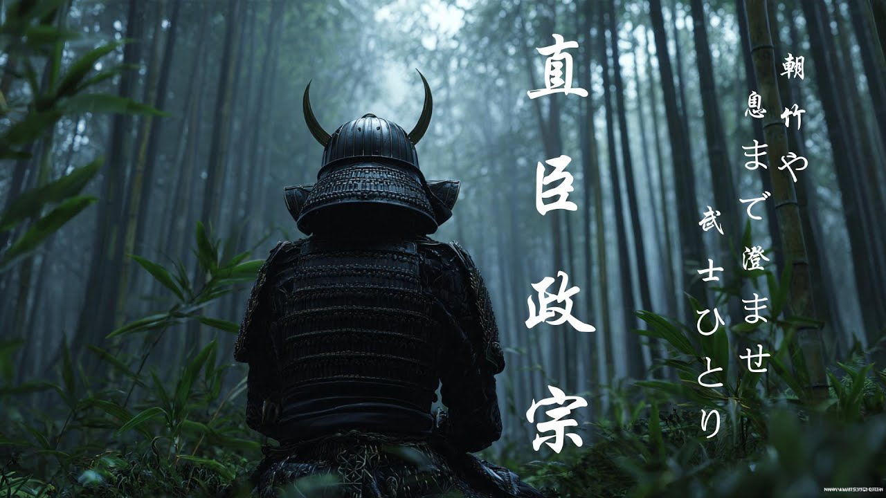 Zen Samurai in the Bamboo Forest Japanese Calm Ambience for Deep Study ...