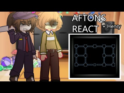 Past Aftons + Henry react to Fnaf 6 Ending