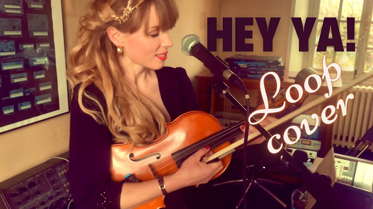 Hey Ya! Viola Loop Cover - YouTube