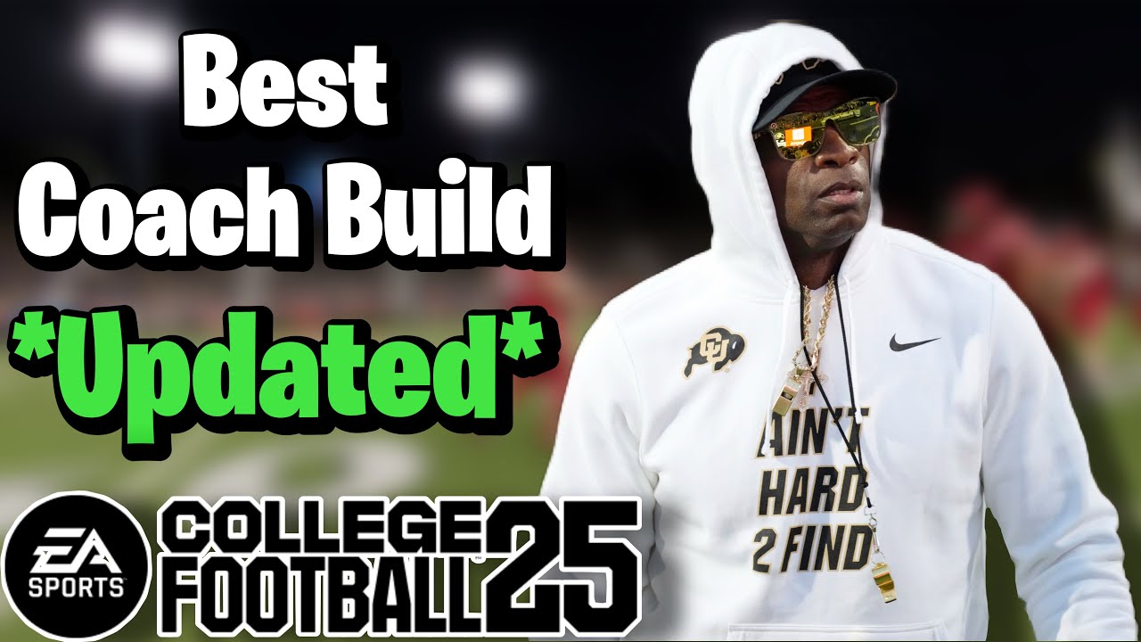 The BEST Coach Build in Dynasty *UPDATED* CFB 25 - YouTube