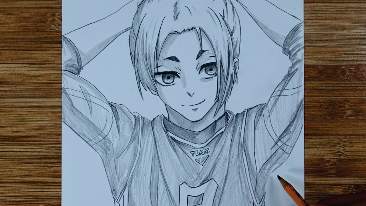 Vẽ Reo Mikage - How to Draw Reo Mikage - Drawing Anime #676 | Cong Dan ...