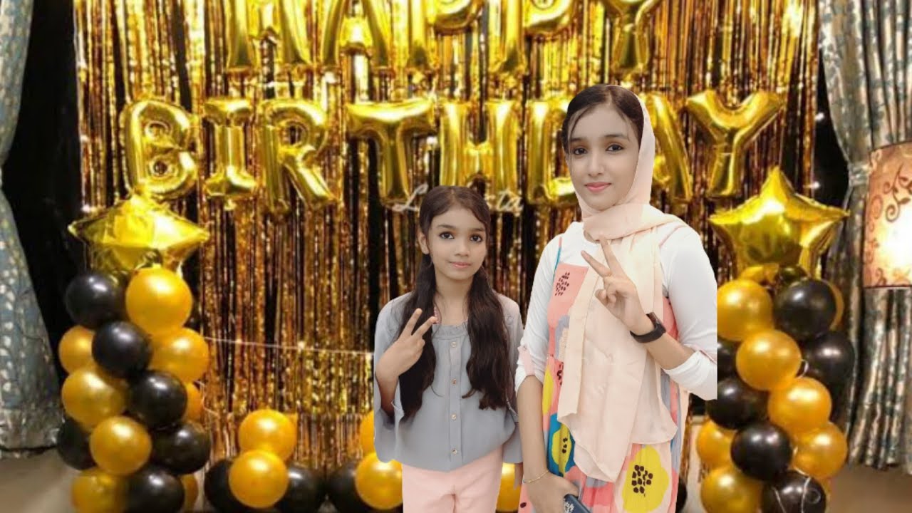 Layan's 10th Birthday Celebration|Birthdayഇങ്ങനെ ആഘോഷിച്ചിട്ടുണ്ടോ ...