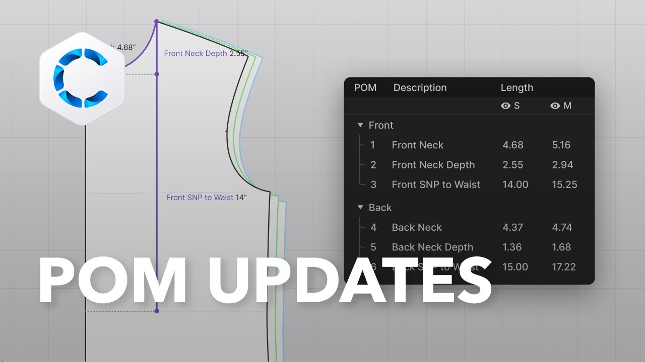 Organize your POMs in CLO | CLO Feature Deep Dive - YouTube