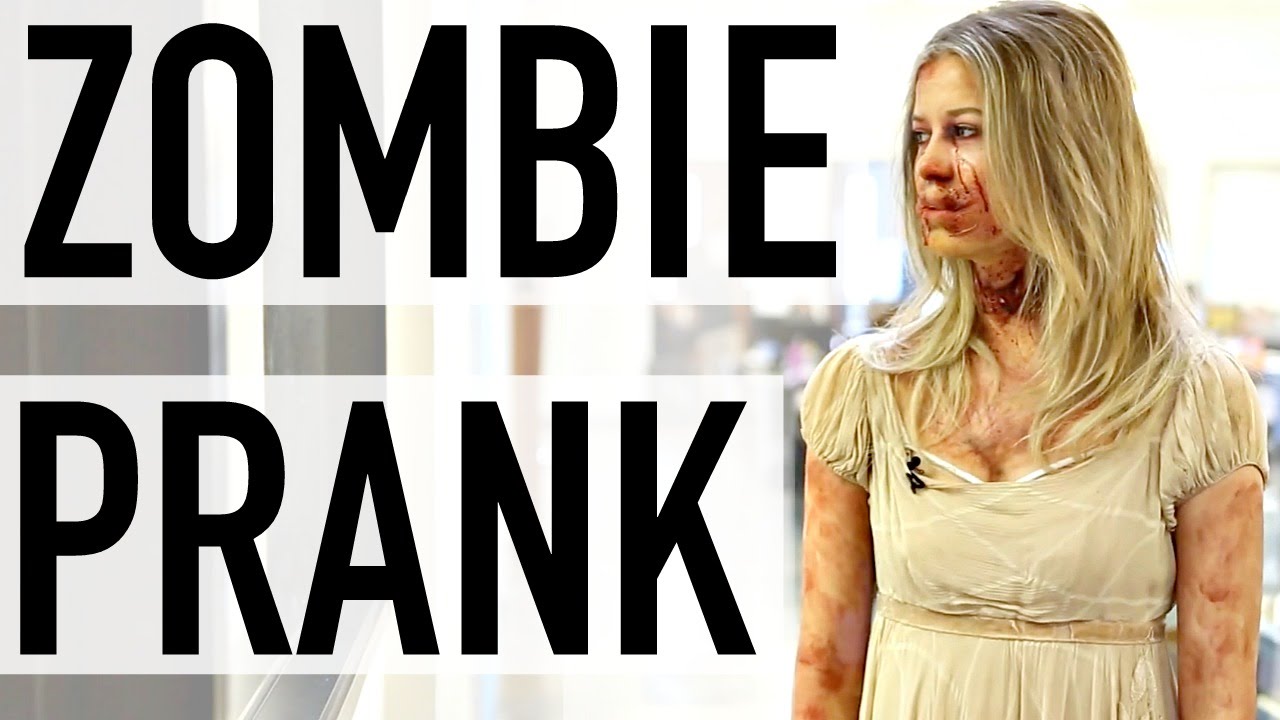 ZOMBIE PRANK - YouTube