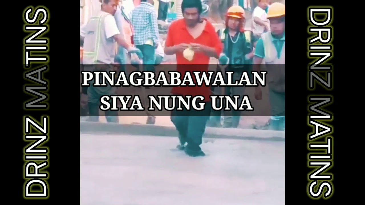 Pinoy meme | Bawal Tumawid sa Basang Cemento? ehh baka pwede sa motor😂 ...