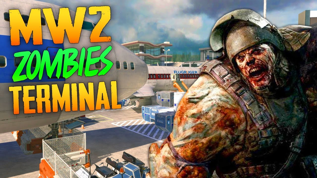 MW2 Terminal Map Revisted (Call of Duty Custom Zombies) - YouTube