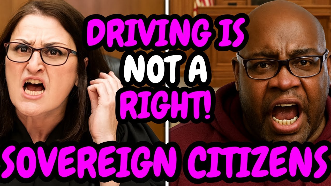 Judge DESTROYS Two Sovereign Citizens With Pure Logic! ‘Driving Is A ...