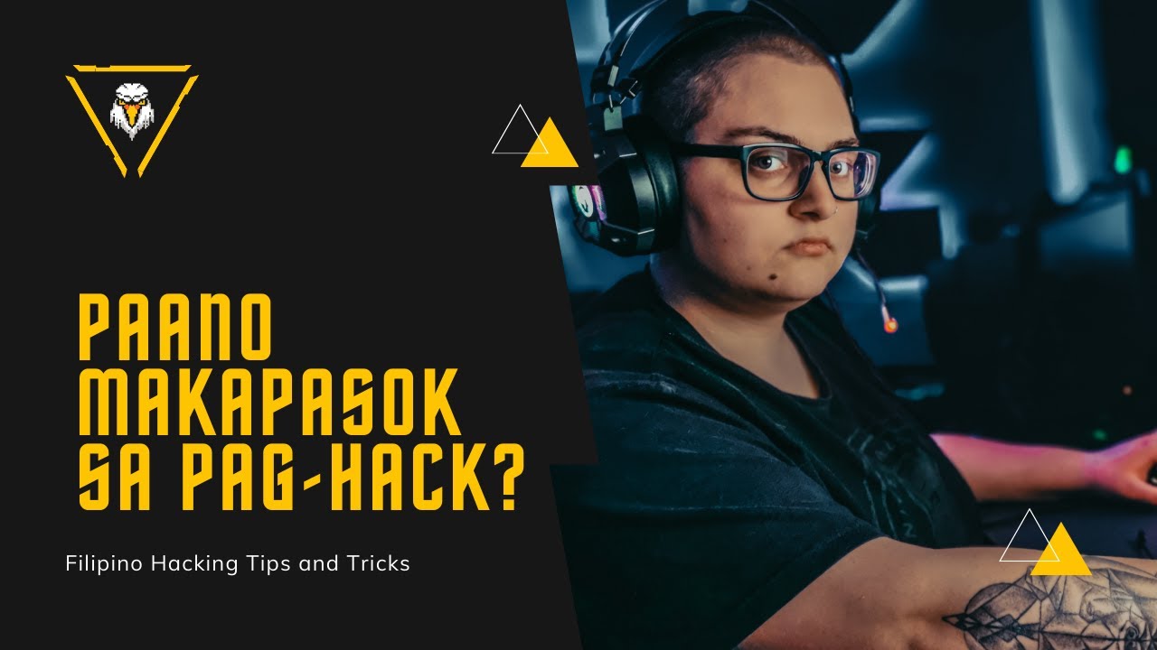 Paano makapasok sa pag-hack? || Filipino Hacking Tips and Tricks - YouTube