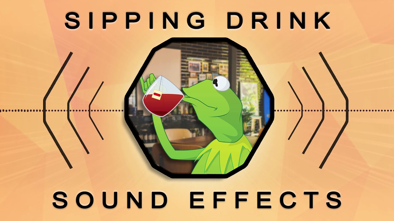 Sipping Drink | Free Sound Effect - YouTube