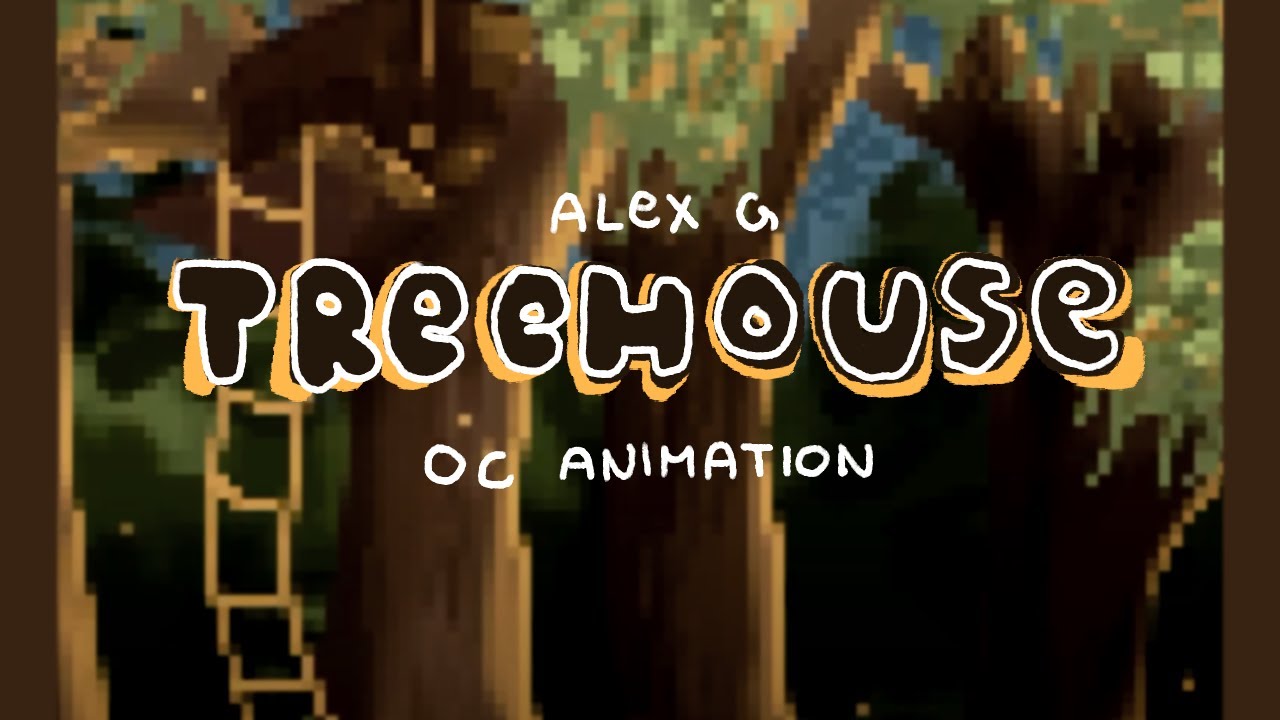 ⋙ Treehouse - Alex G, Emily Yacina │OC-Animatic │ TW: little blood, scars ⋘ - YouTube