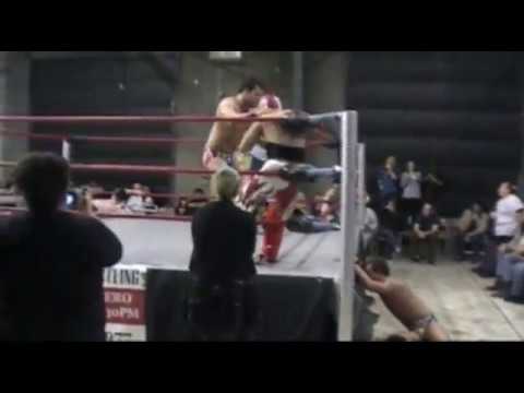 NWA UCW-Zero: Blitz, Derrick Jannetty & Paco VS Junior X, Tyler Cintron ...