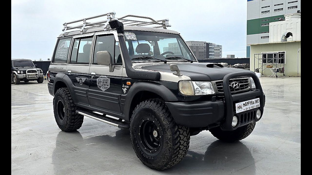 HYUNDAI GALLOPER II OFFROAD 35INCH SETTING KMXKPU1CPVU198034 -1997 ...