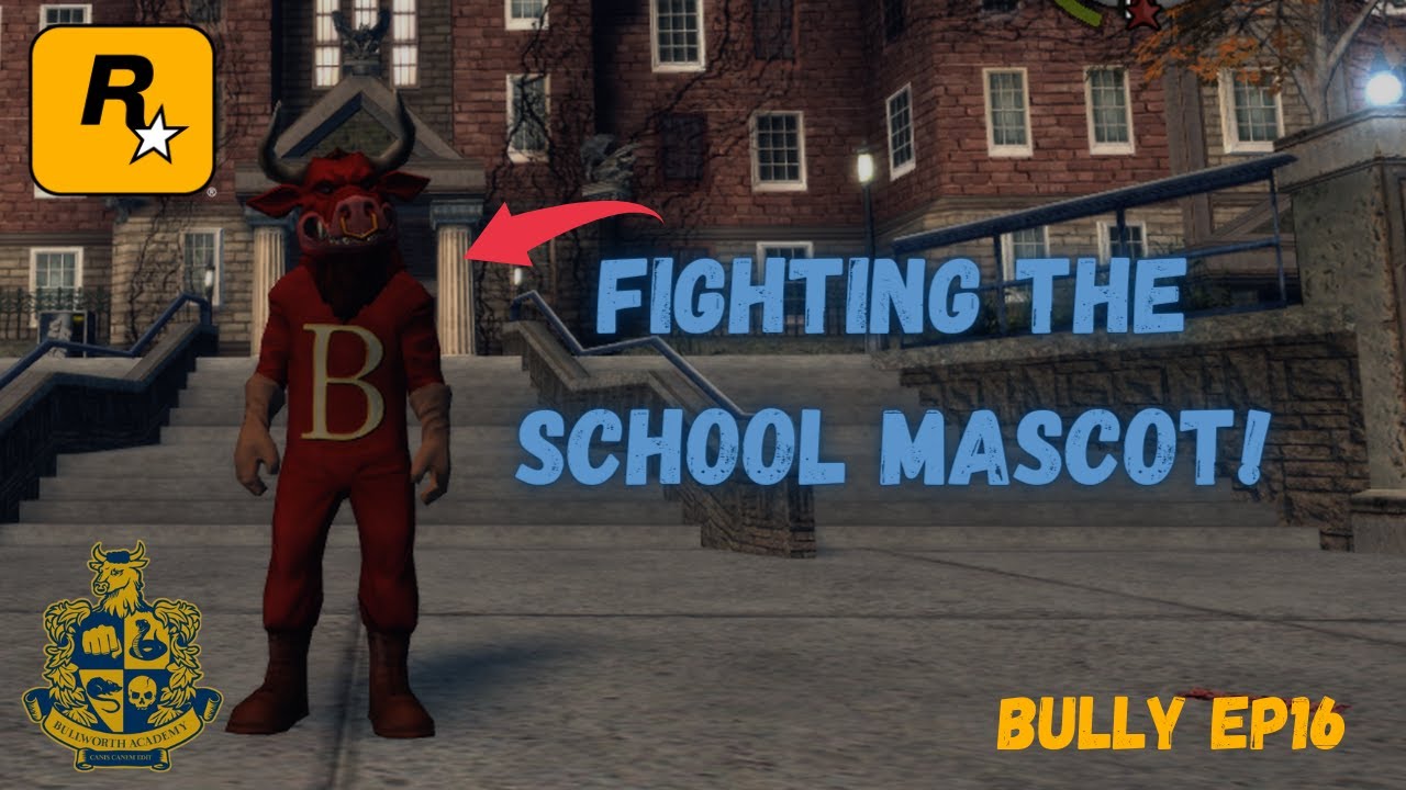 Taunting The Mascot! Bully [EP 16] - YouTube