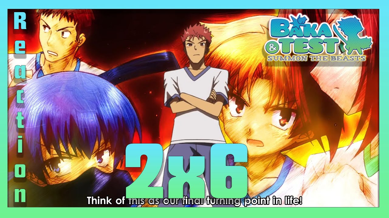 Me, Peeking, and Guys' Friendship! | Baka & Test - Summon the Beasts ...