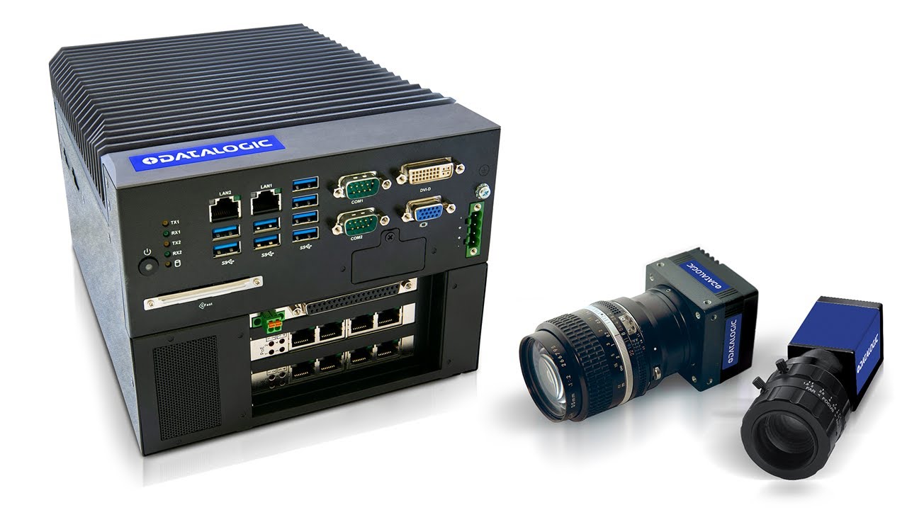 Bộ xử lý Vision MX E Datalogic - YouTube