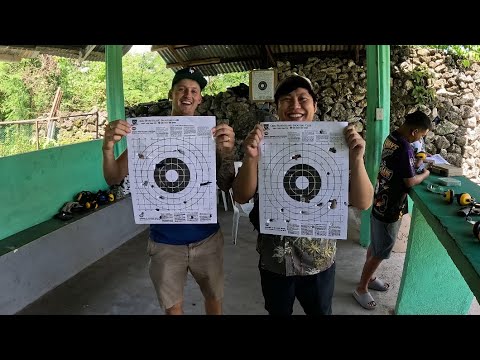 Cebu Shooting Range + Tambuli Resort Day! 🇵🇭 - YouTube