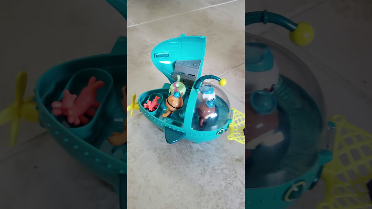 Octonauts toy - YouTube