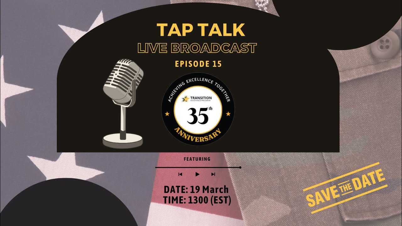 TAP Talk - Episode 15 - YouTube