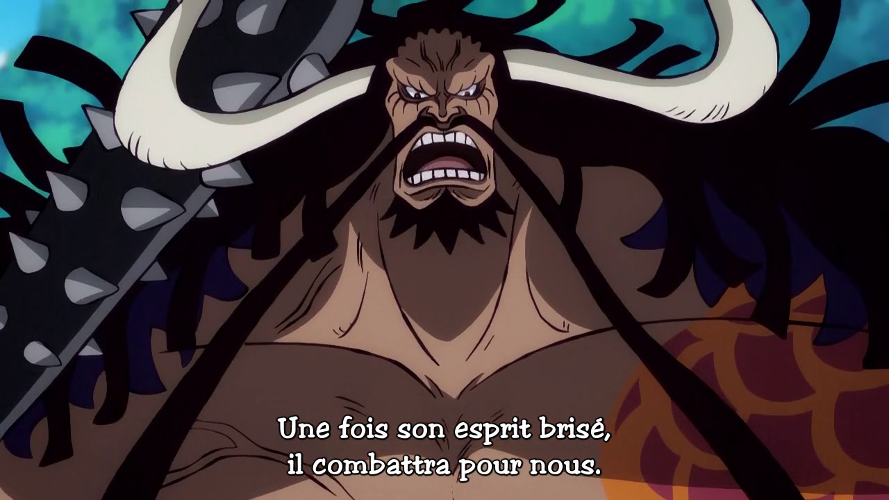 One piece épisode (916) vf. - YouTube