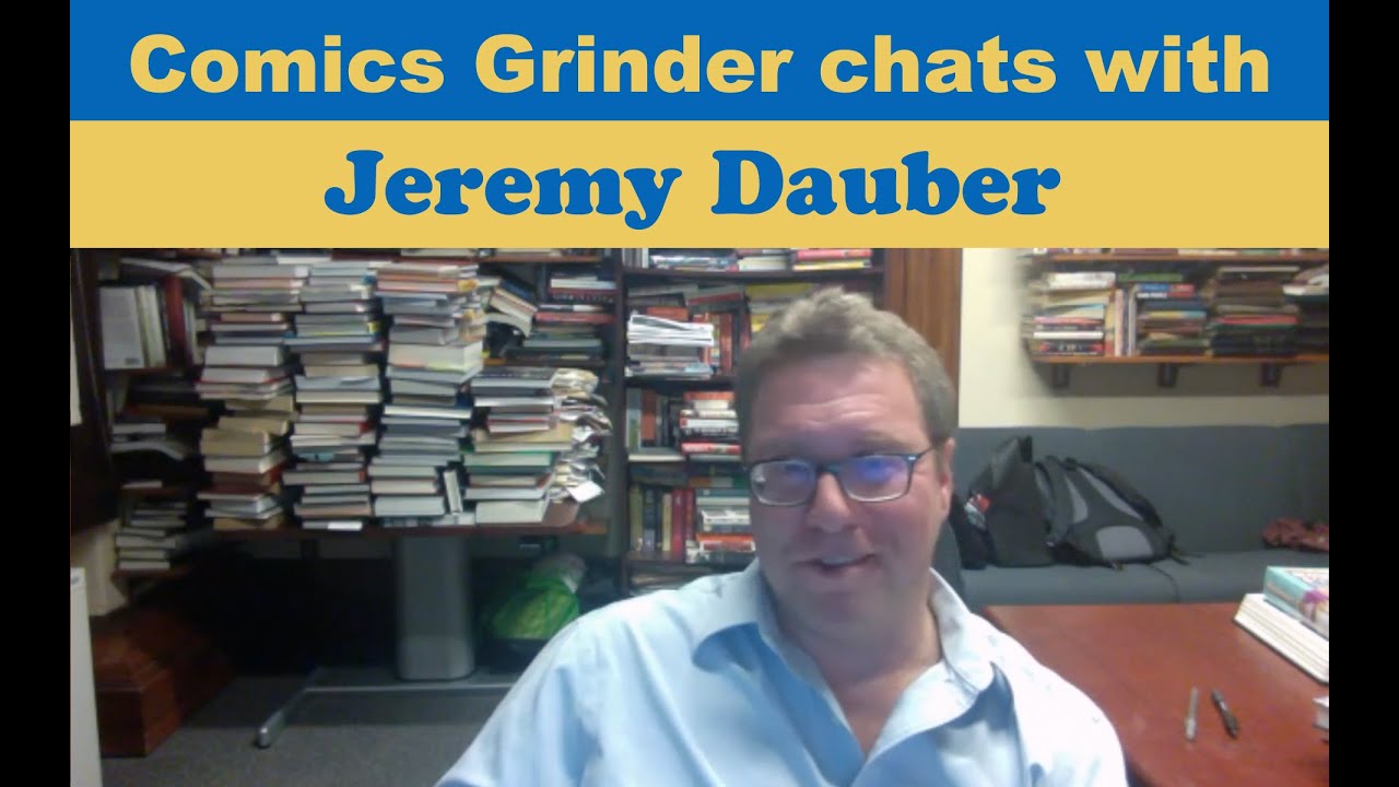Jeremy Dauber and American Comics - YouTube