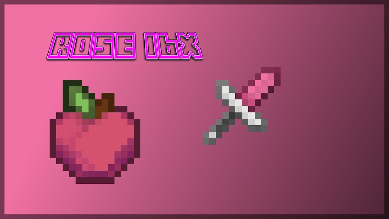 Rose 16x Pack Release - YouTube