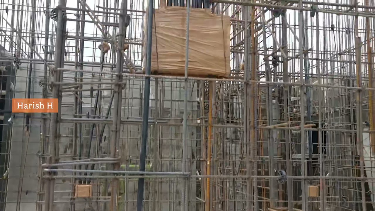 How to fix Modular box and pvc conduits in Mivan shutter method - YouTube