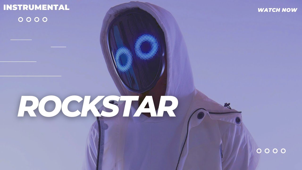 BoyWithUke - Rockstar [ INSTRUMENTAL ] - YouTube
