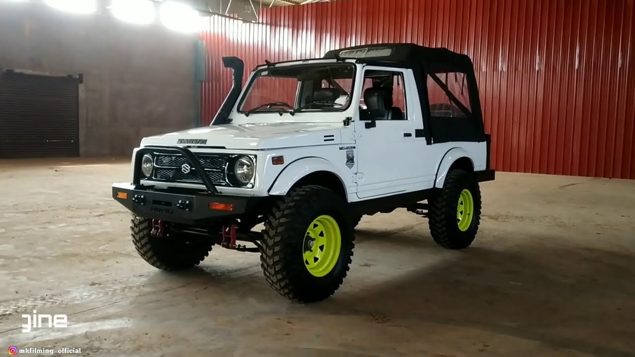 The Hunter Ammyfied Customs Gypsy Modified MK Filming - YouTube