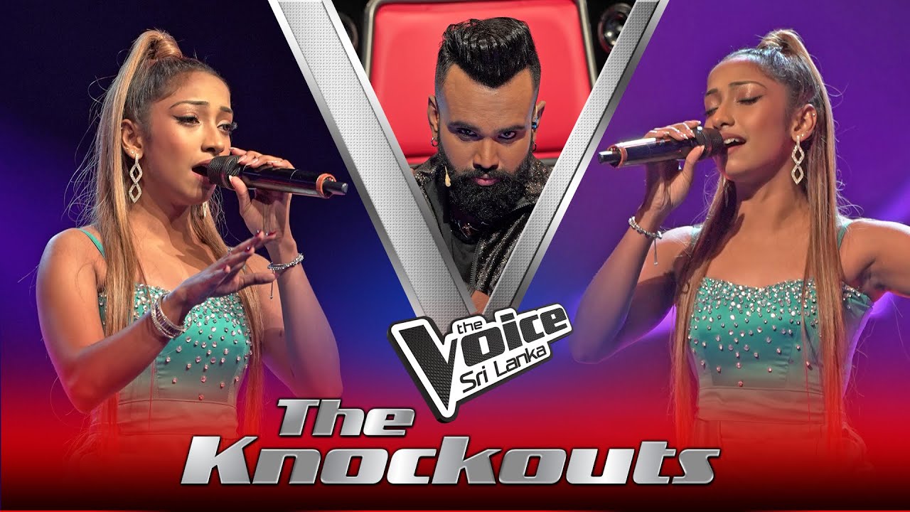 Sanuli Perera | Haadakam (හාදකම්) | The Knockouts | The Voice Sri Lanka ...