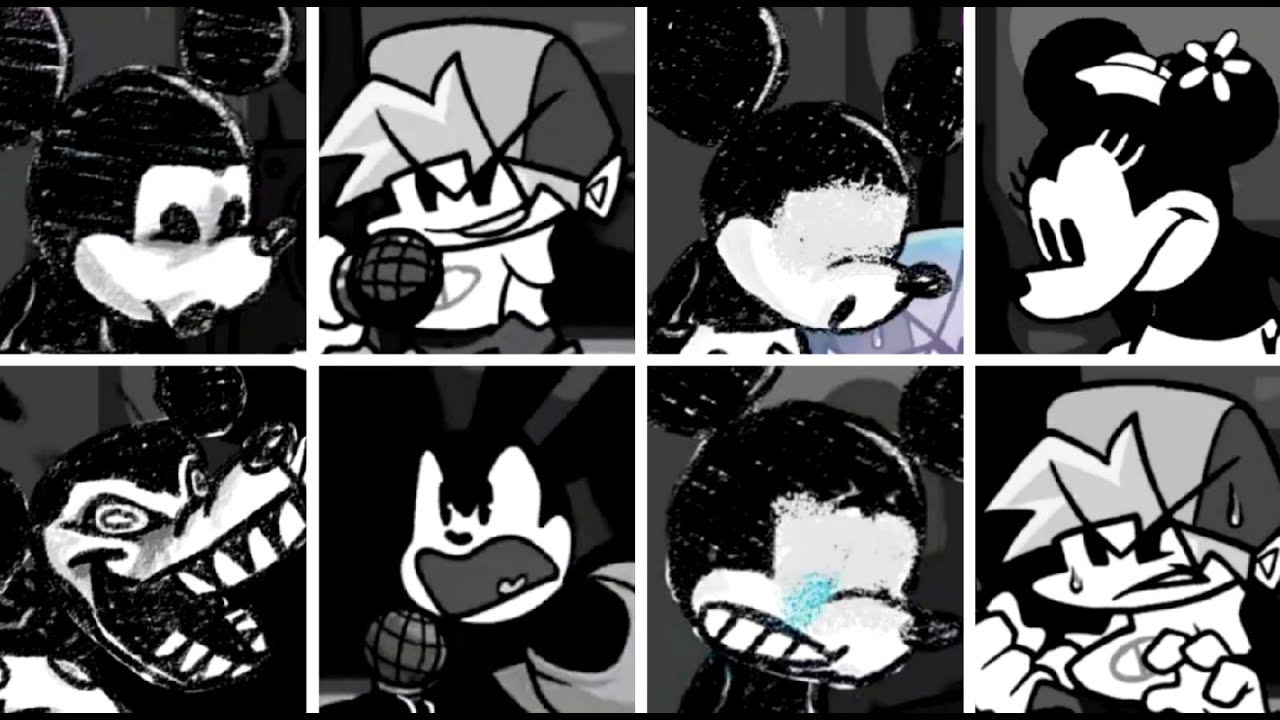 Friday Night Funkin vs Mickey Mouse - Dealthly Happy 🎶 (FNF Mod) - YouTube
