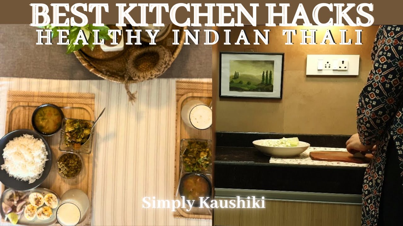 10 Best Kitchen Hacks | Cosy Rainy Day Vlog | Quick Kitchen Tips and a Nutritious Lunch Recipe ...