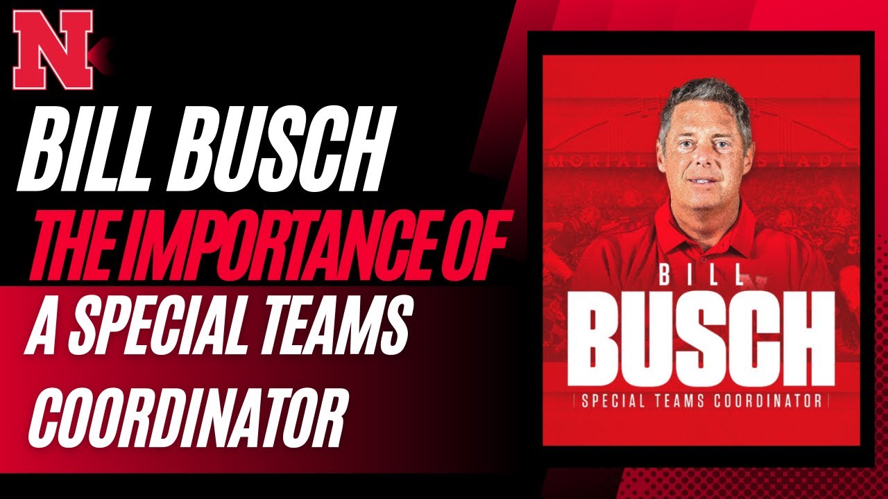 Bill Busch Talks About The Importance of A Special Teams Coordinator ...
