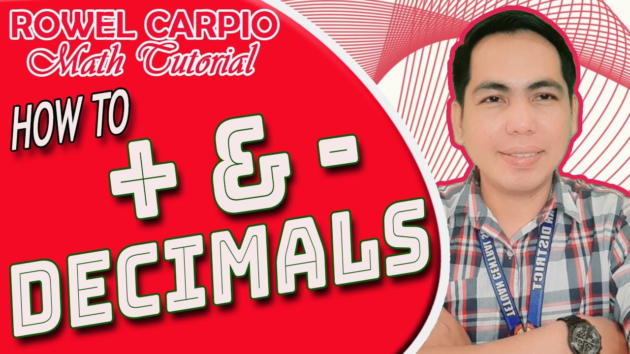 HOW TO ADD AND SUBTRACT DECIMALS RCMTv YouTube how-to-add-and-subtract-decimals-rcmtv-youtube